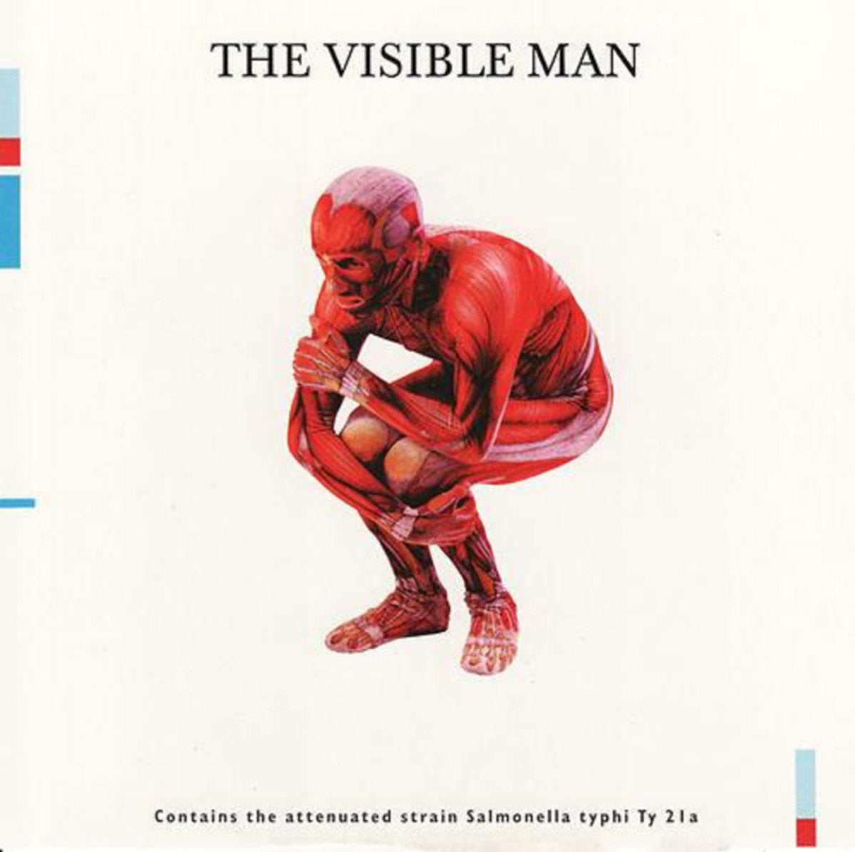 David Byrne - The Visible Man – Luaka Bop