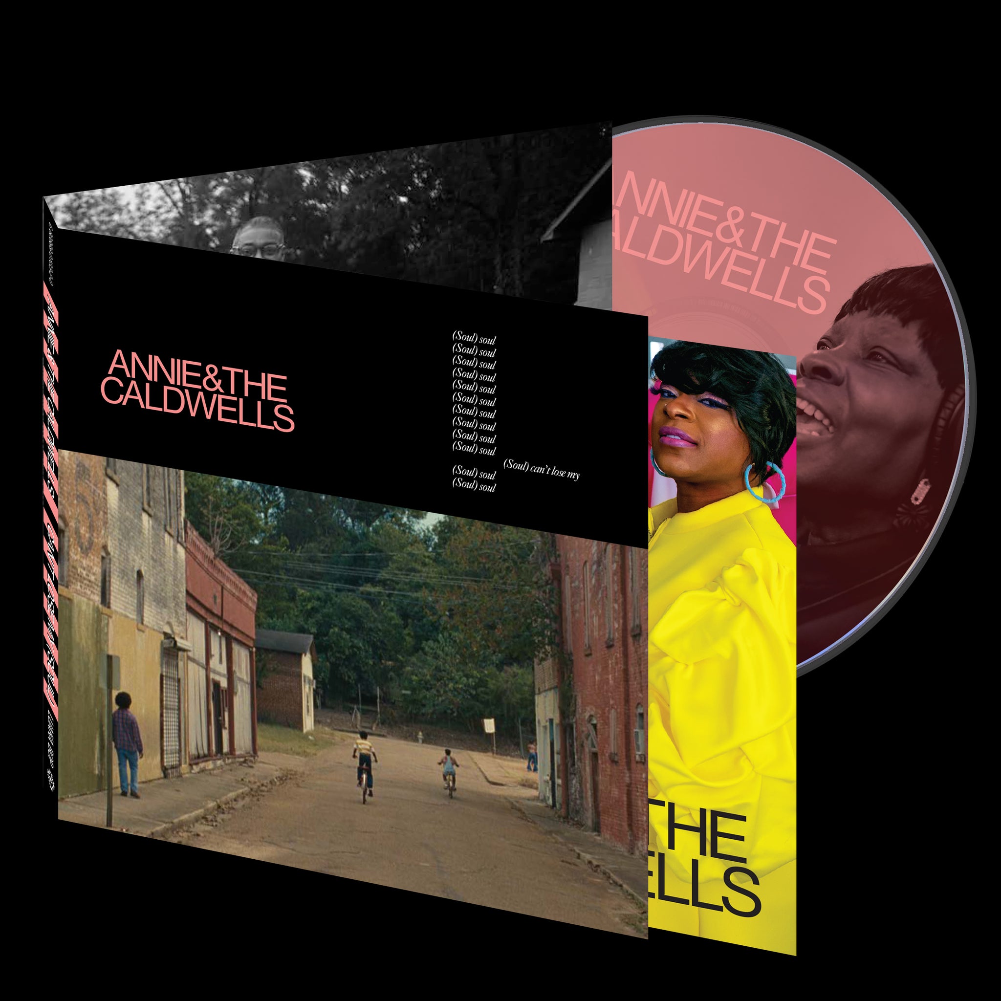 ANNIE & THE CALDWELLS - Can’t Lose My (Soul) – Luaka Bop